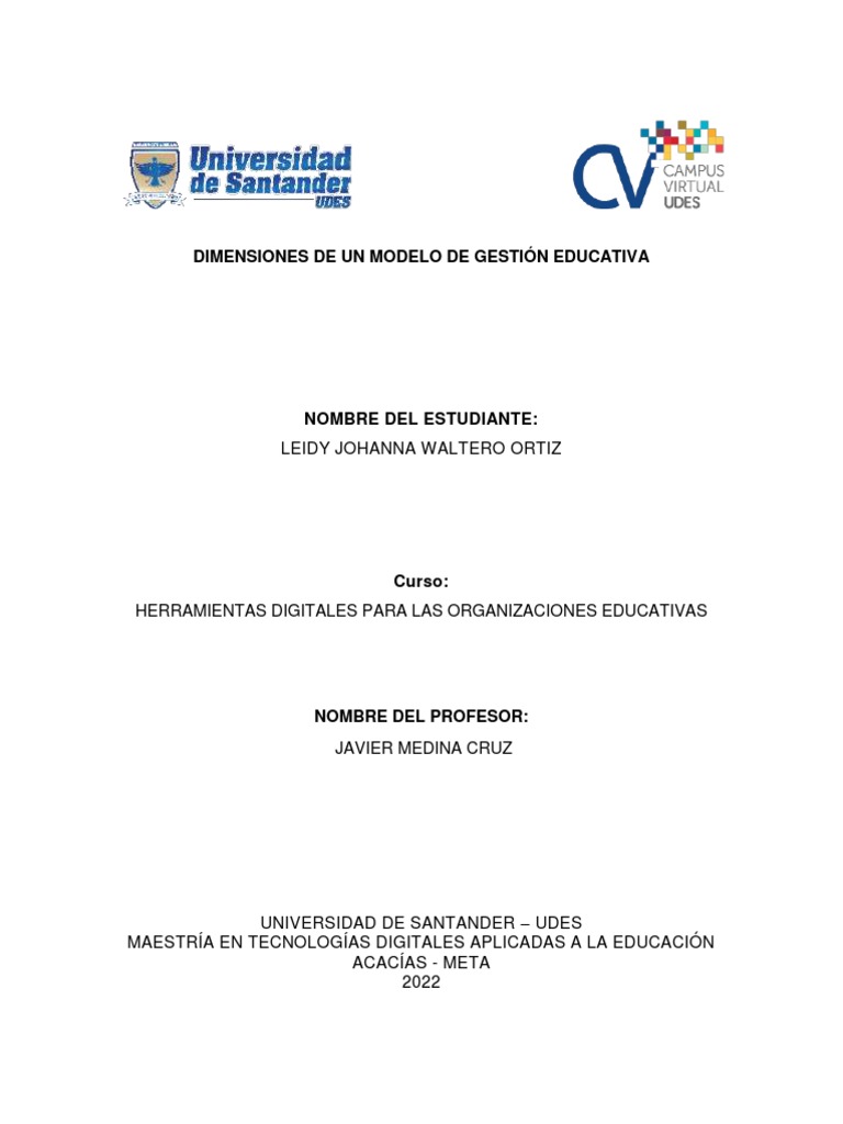LEIDY JOHANNA - WALTERO ORTIZ - Entregable - 2 - Brochure - 2 - . | PDF | Planificación