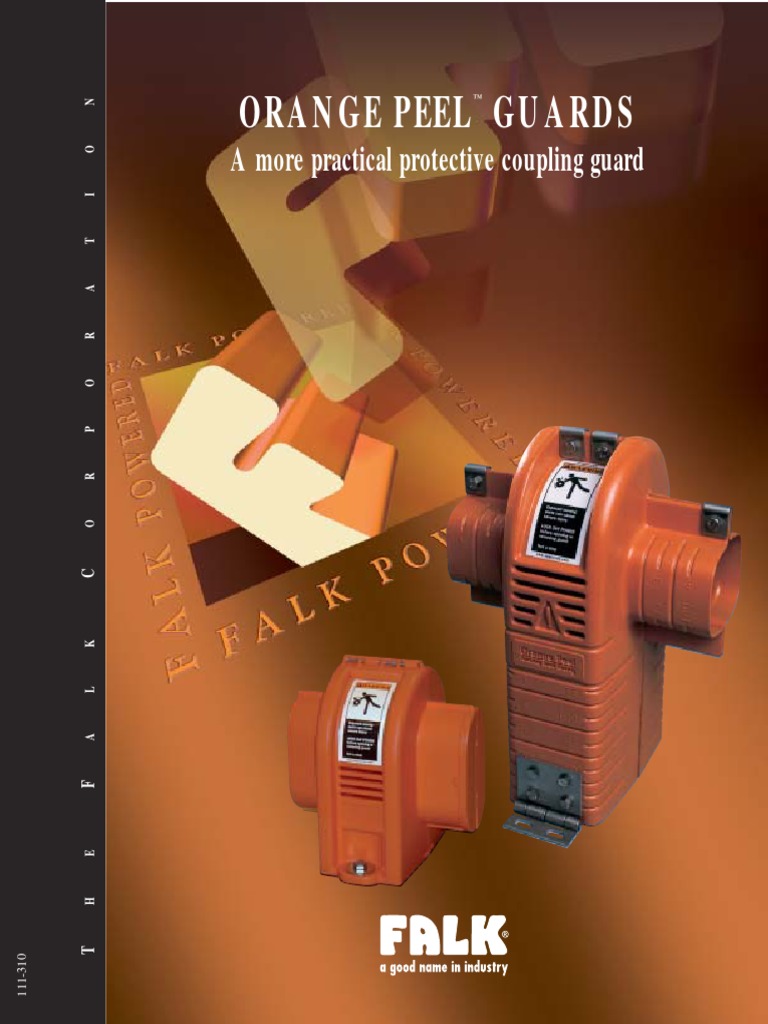 Selection Guide - Orange Peel Guards | PDF | Safety | Engineering Tolerance