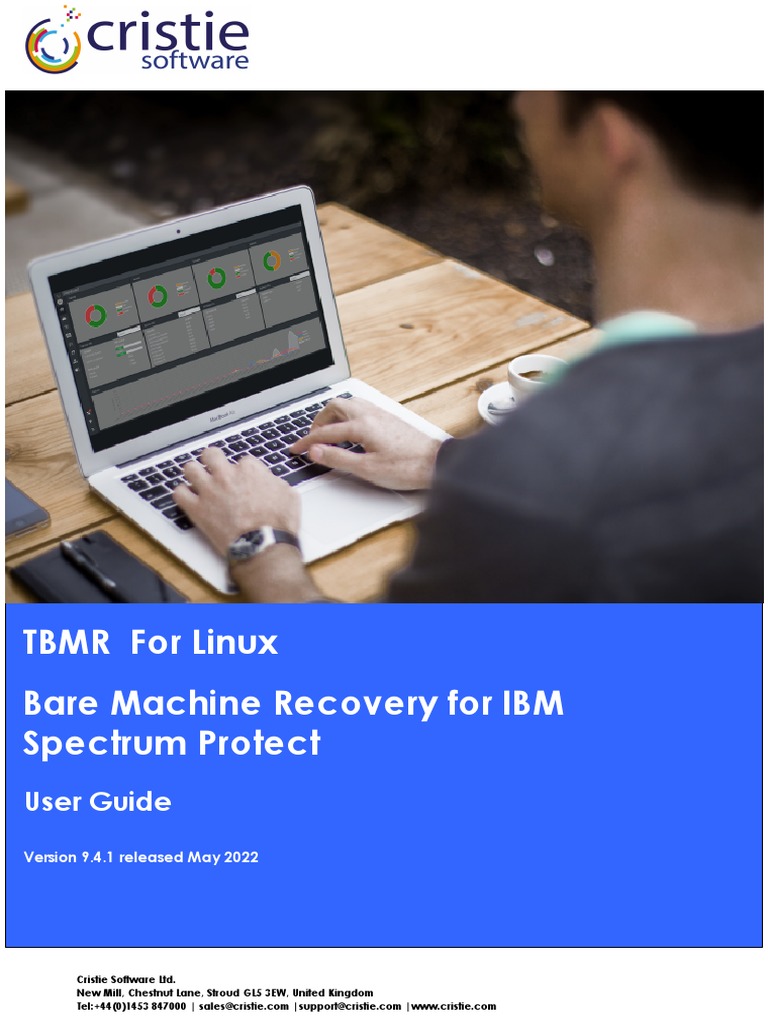 Bare Machine Recovery For IBM Spectrum Protect TBMR For Linux | PDF ...