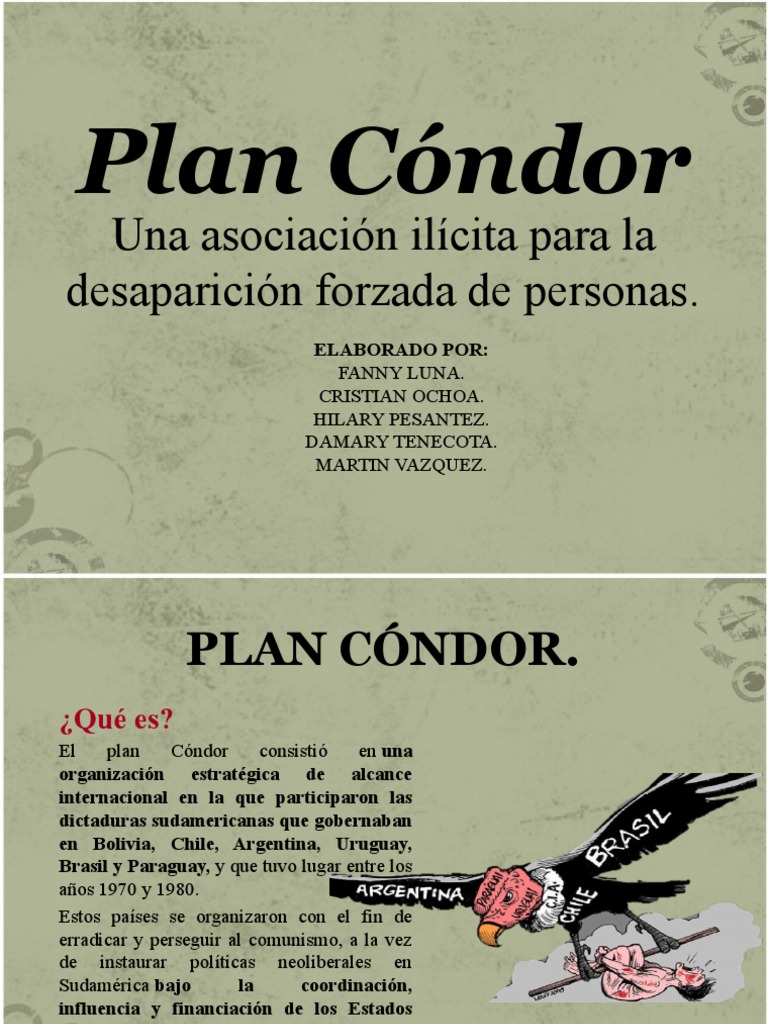 Plan Condor | PDF | Gobierno | Seguridad nacional