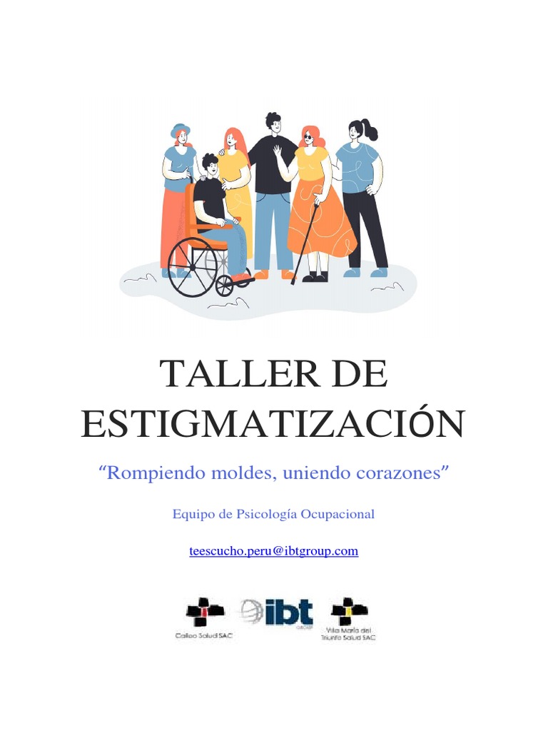 Taller de Estigmatización | PDF | Estigma social | Las emociones