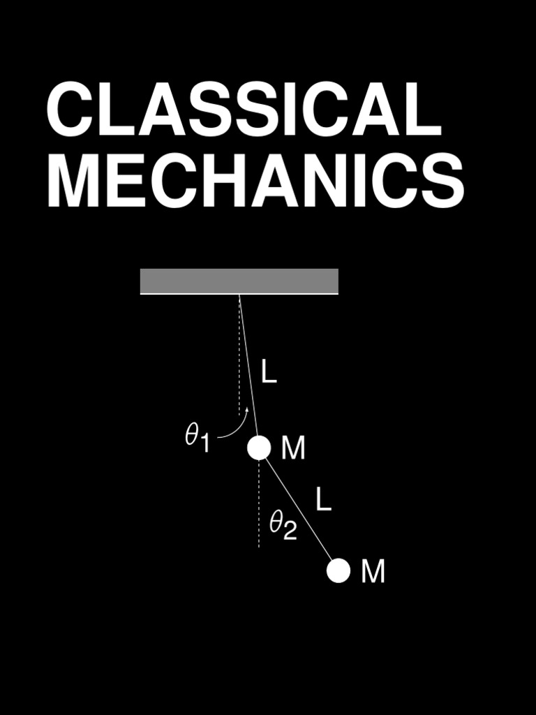 Classical Mechanics Study Guide | PDF | Lagrangian Mechanics | Momentum