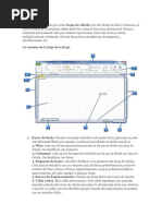 Elementos de La Ventana de Microsoft Excel | PDF