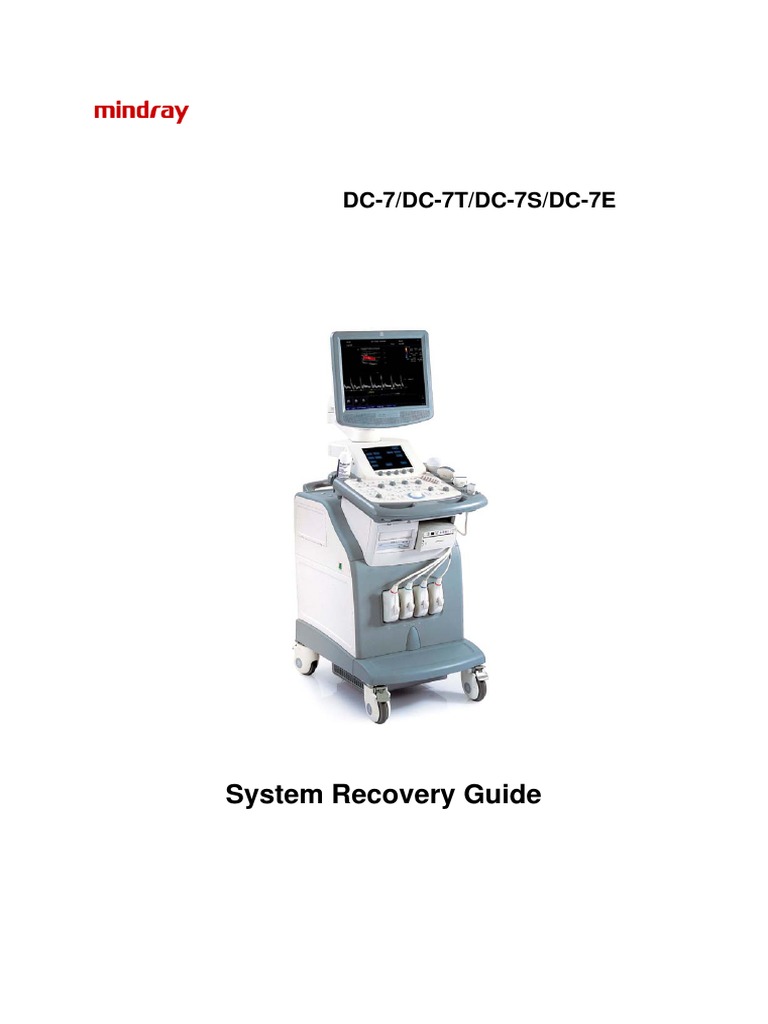 DC-7 - System Recovery Guide - V1.0 - EN | PDF | Bios | Booting