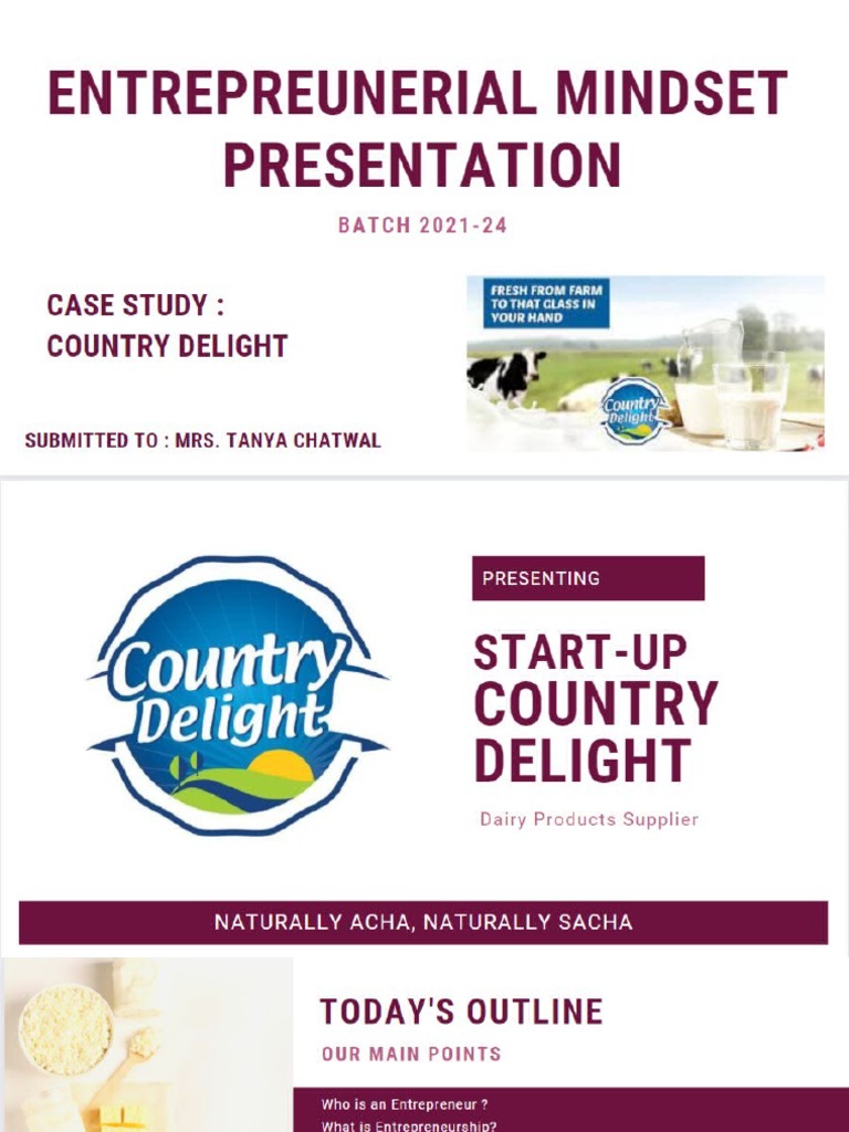 Country Delight | PDF