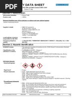 SDS - Q20 Instant Lubricant - V4 - 1120 - RSA | PDF | Dangerous Goods ...