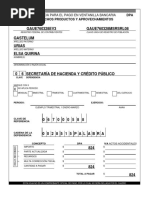 Indautor Ficha de Pago | PDF