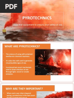 Minimum Pyrotechnics Onboard Vessel | PDF