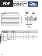 Dimensiones Chaveteros y Chavetas | PDF | Ingeniería mecánica