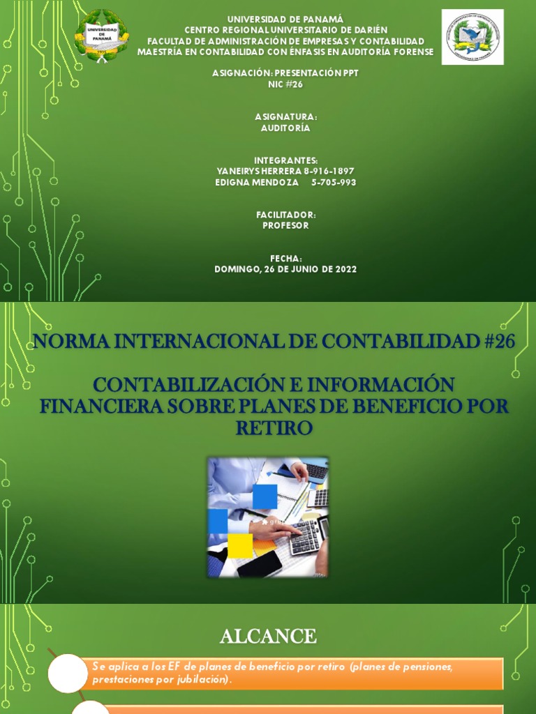 Nic 26 | Descargar gratis PDF | Salario | Contabilidad