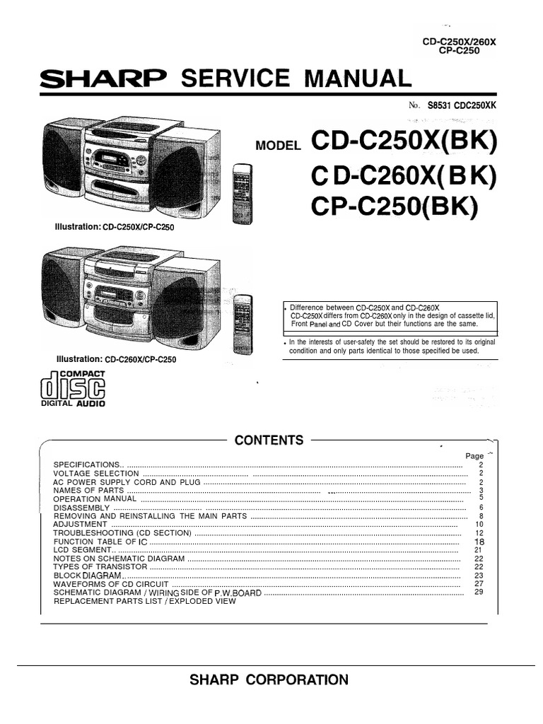 Tlliii!M : CD C25, Ox (BK) C D-C%Ox (B K) Cp-C250 (BK) | PDF ...