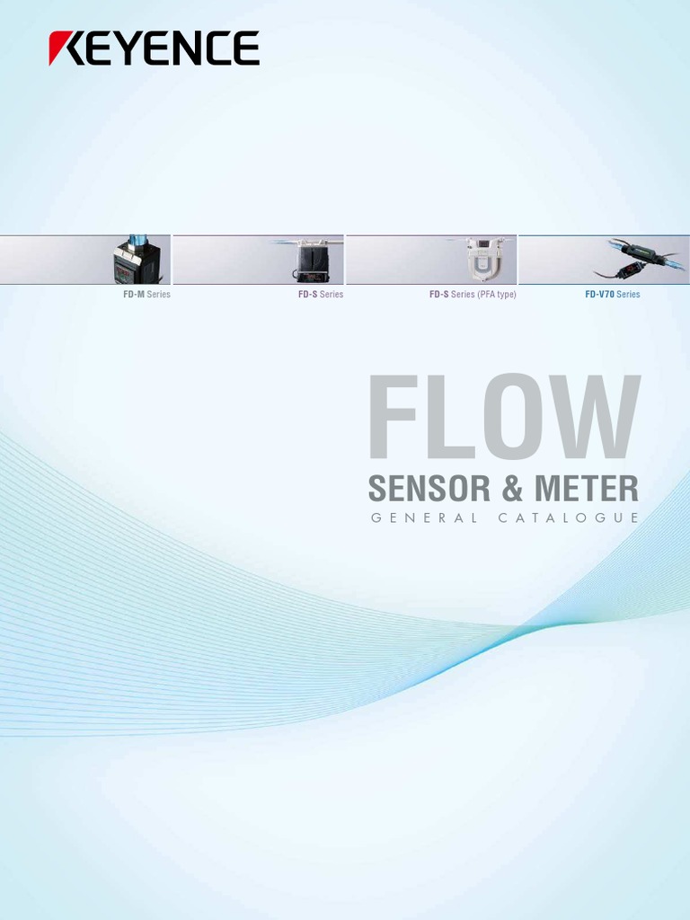 FLOW SENSOR and METER Ok | PDF | Flow Measurement | Fluid Dynamics