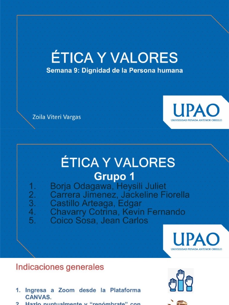 Fundamentos de la Dignidad Humana | PDF | Esencia | Justicia