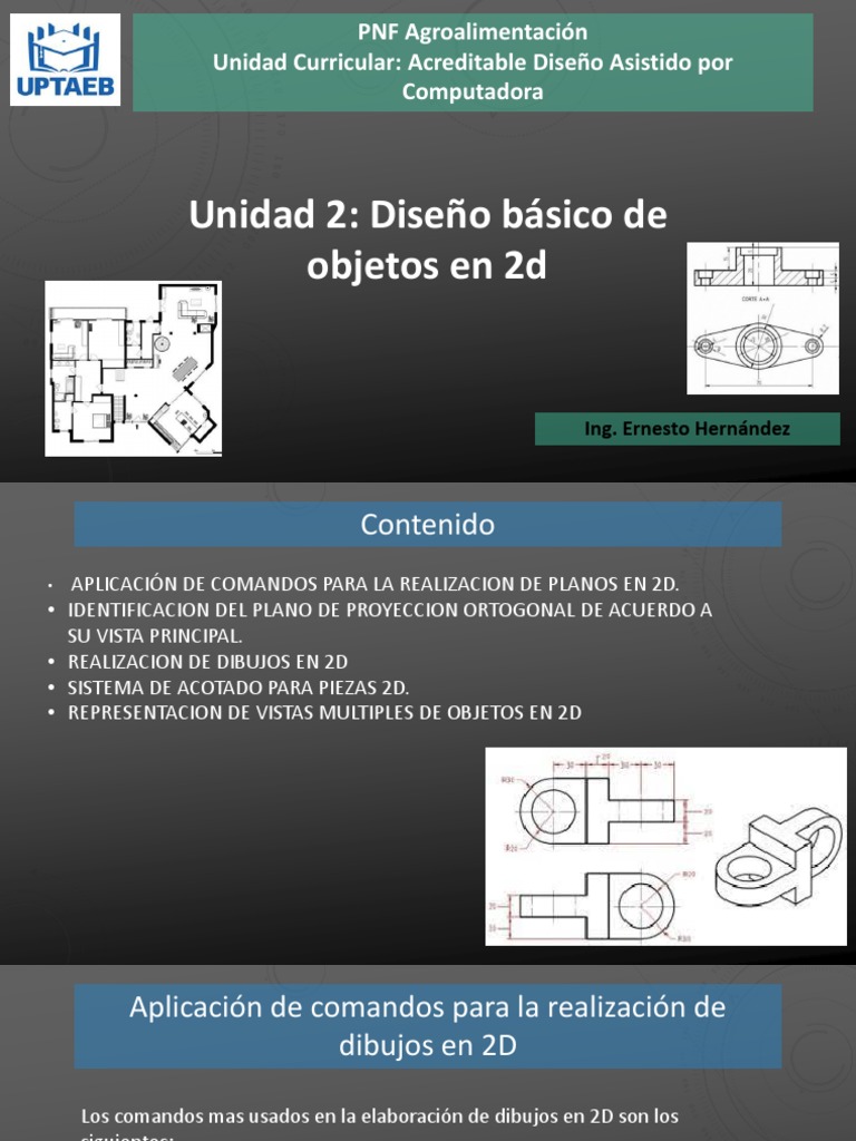 Unidad 2 Diseño Básico de Objetos en 2d | PDF | Diseño | Dibujo