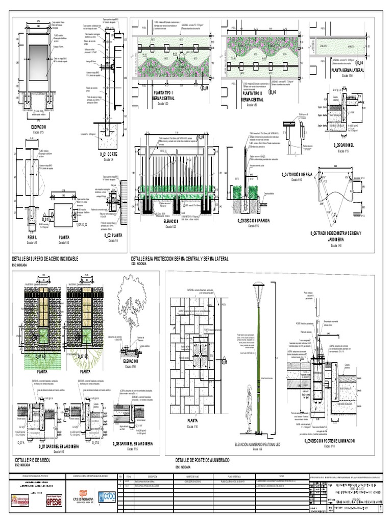 CU03 02 DR 0316 CE1537 - Rev1 | PDF | Materiales | Ingeniero civil