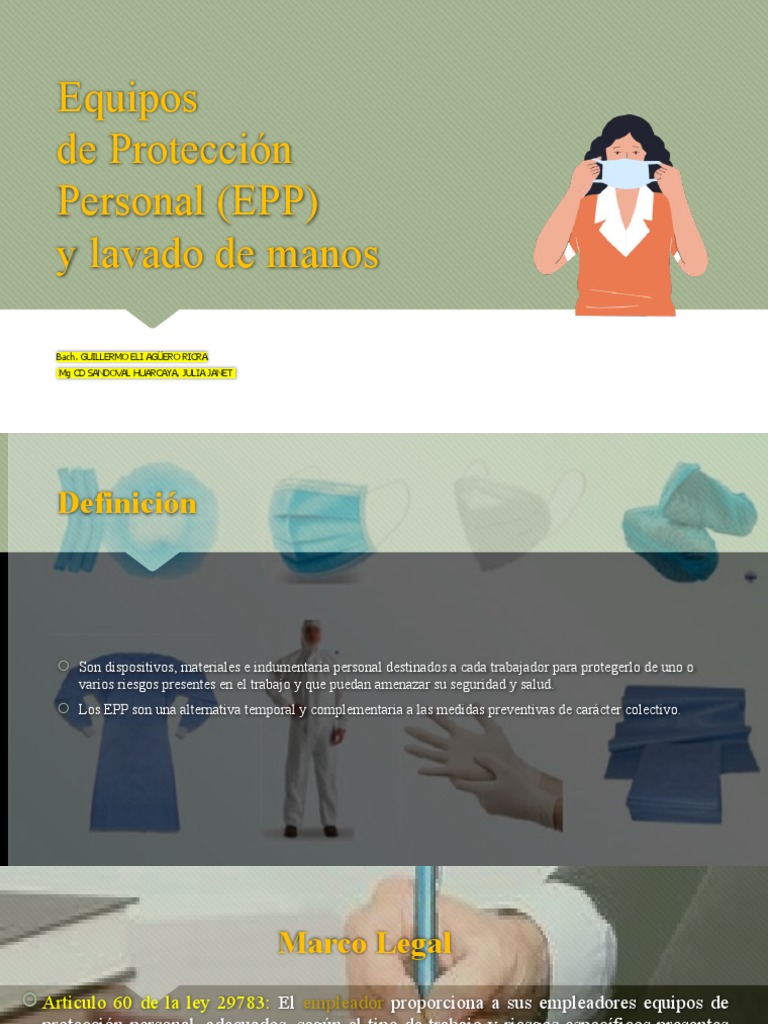 1 Epp Lavado de Manos | PDF | Salud y bienestar | Tecnología