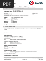 Automotive Diesel Fuel SDS Ampol | PDF | Dangerous Goods | Toxicity