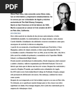 La Historia de Apple Resumida | PDF | Apple Inc. | Steve Jobs