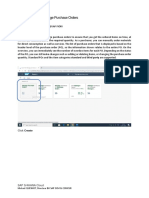SAP Central Invoice Management Setup Guide | PDF | Databases | Invoice