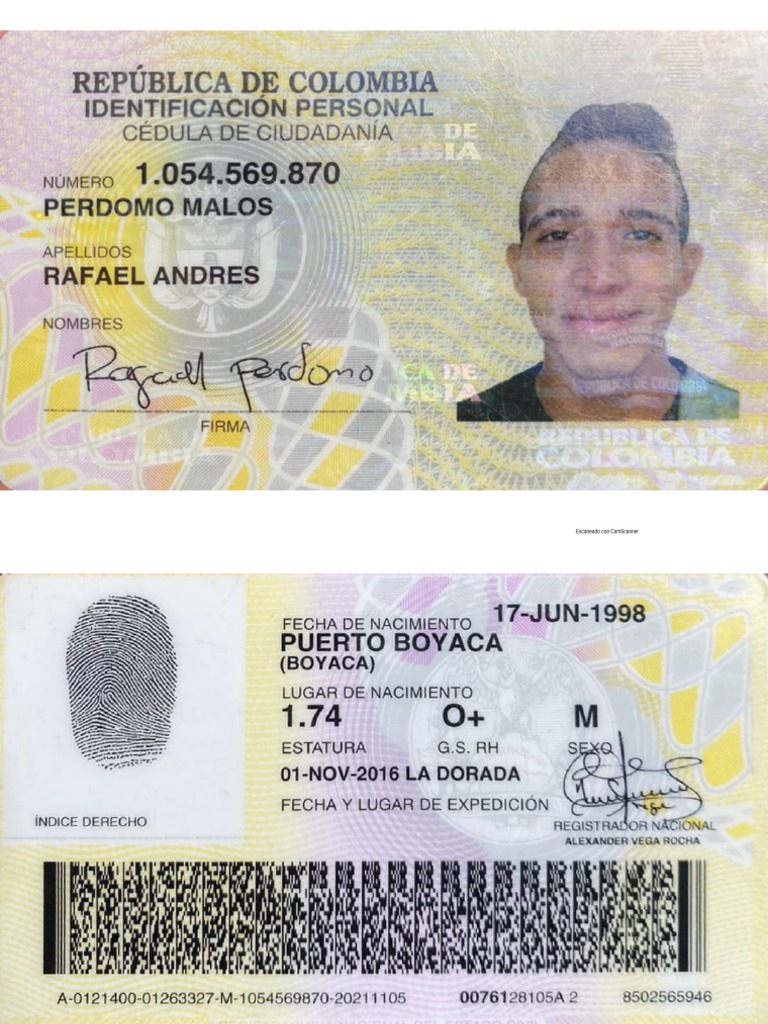 Documento de Rafael Andres Perdomo. | PDF