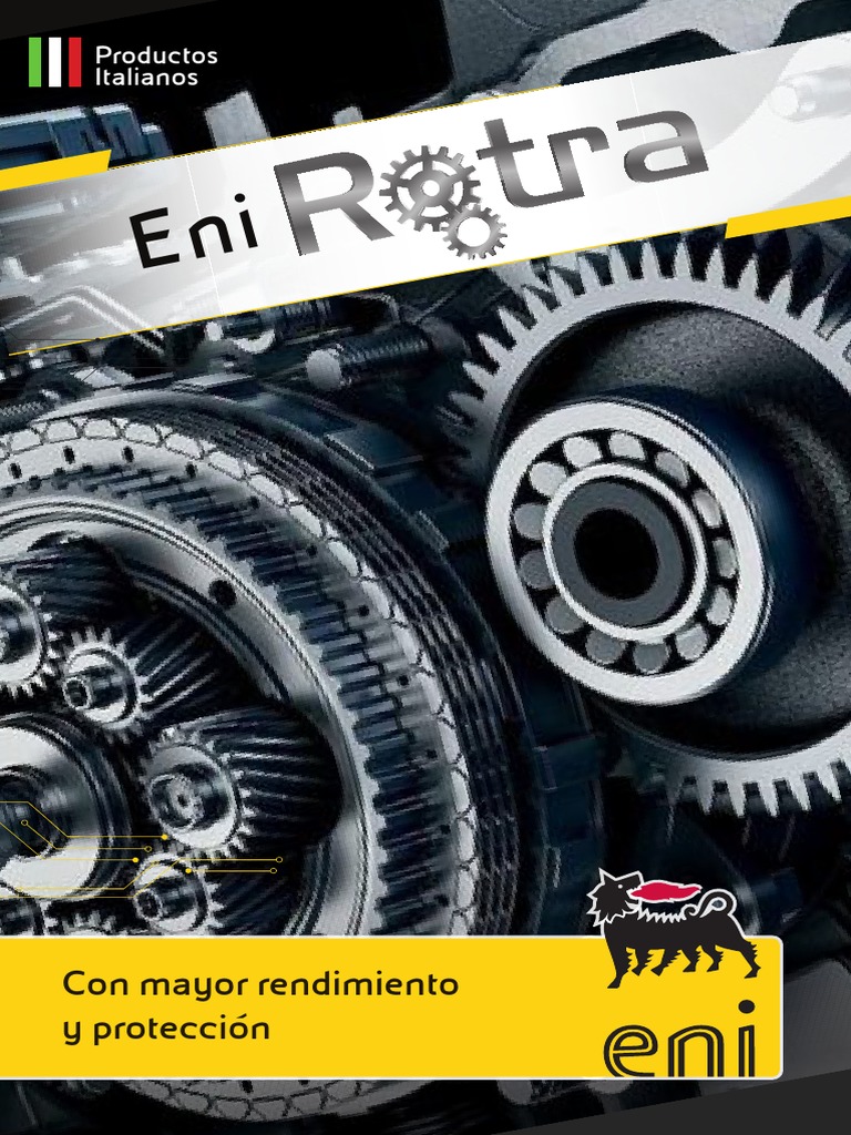 Catalogo Eni Rotra-2-1 | PDF | Lubricante | Engranaje