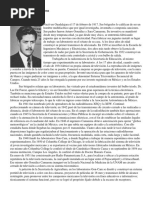 Biografia Guillermo Gonzalez Camarena | PDF | Televisión | México