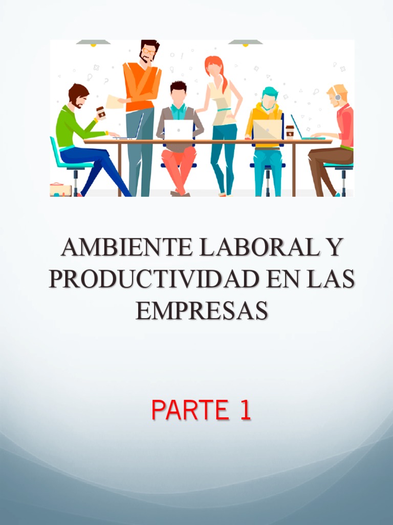 Ambiente Laboral | PDF | Planificación | Planificación estratégica