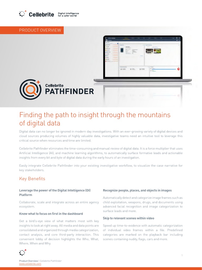Cellebrite Pathfinder | PDF | Intelligence (AI) & Semantics ...