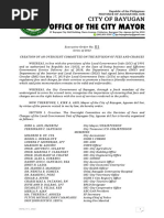 Sample SK Ordinance | PDF | Budgets And Budgeting | Government