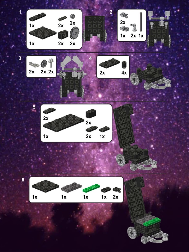 LEGO Stephen Hawking | PDF