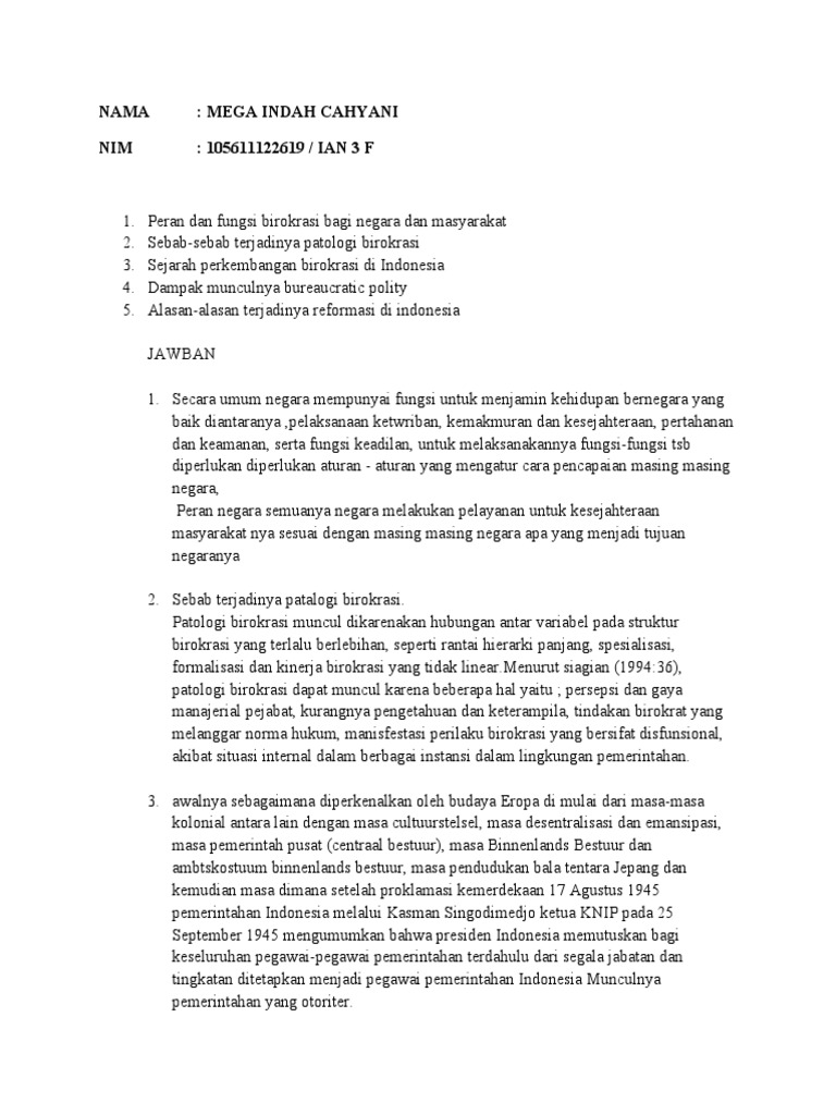 Final Mega Indah C | PDF
