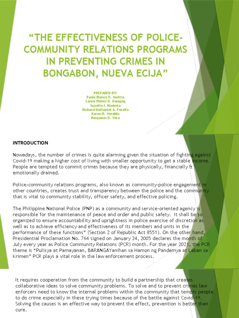 Final Defense | PDF | Police | Crimes