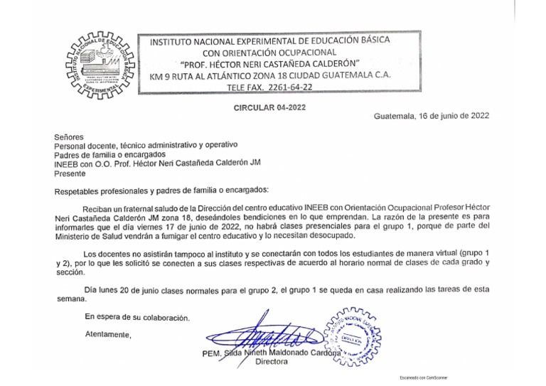 Circular No. 4-2022 | PDF