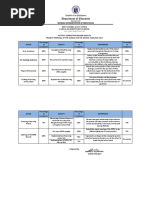 Sample Template Work and Financial Plan (WFP) 2023 | PDF | Welfare