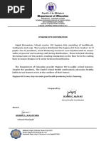Solicitation Letter - Brigada Eskwela | PDF | Classroom | Schools