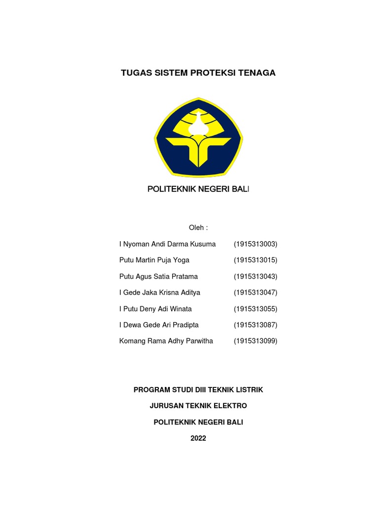Low Voltage Board dan PHB-TR Listrik | PDF
