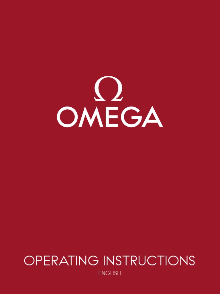 OMEGA User Manual EN | PDF | Garantía implícita