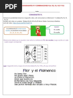 Actividades con sílabas fra, fre, fri, fro, fru | PDF | Fonética ...