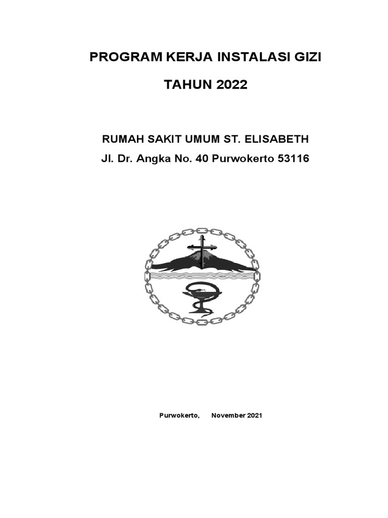 Proker GIZI 2022 | PDF | Kesehatan Holistik | Sains & Matematika