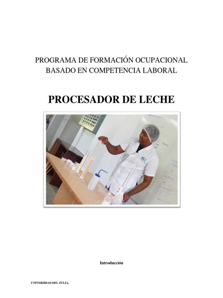 Recepcion de Leche | PDF | Leche | Ph