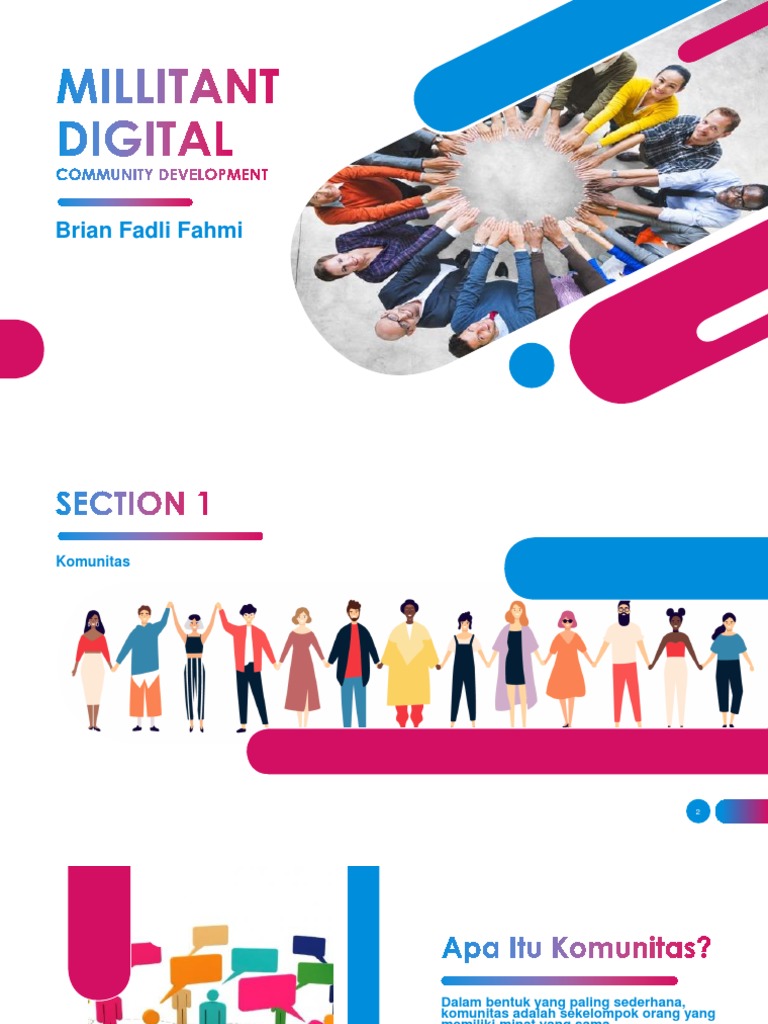 Digital Community Development | PDF