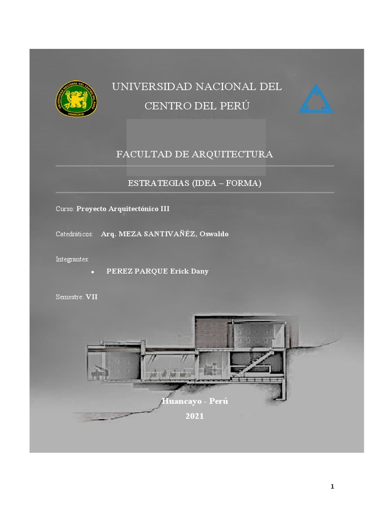 El Partido Arquitectónico | PDF | Diseño | Analogía