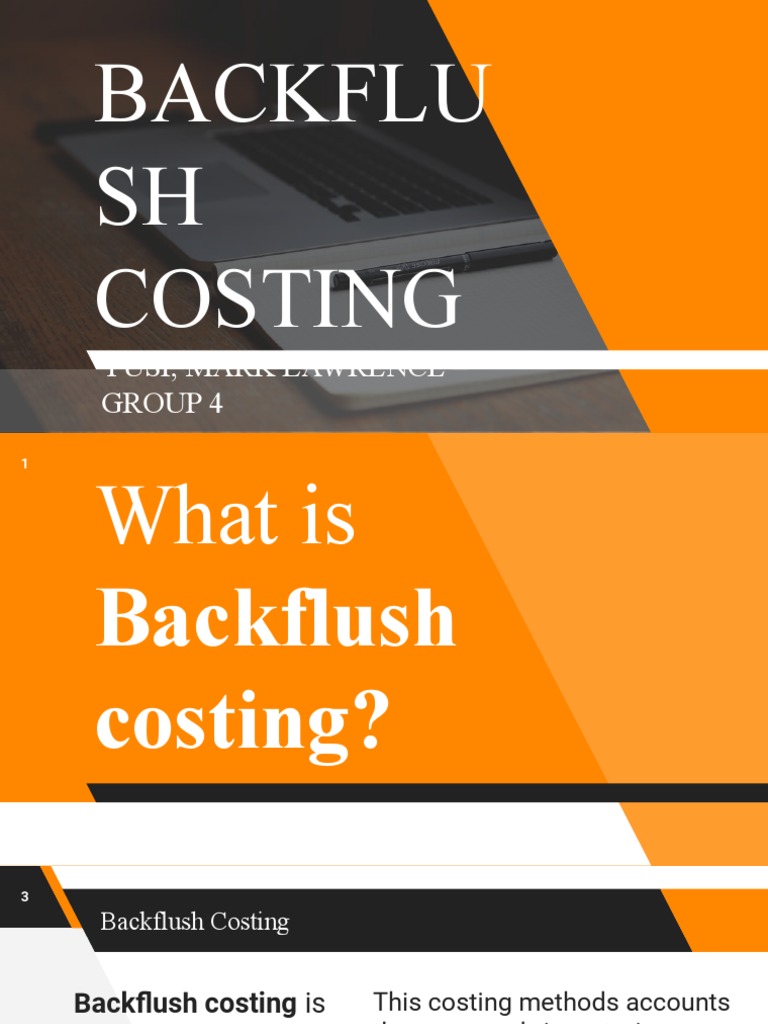 BACKFLUSH semifinal | PDF | Cost Of Goods Sold | Inventory
