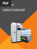 Battery UP Range-Data Sheet | PDF | Rechargeable Battery | Redox