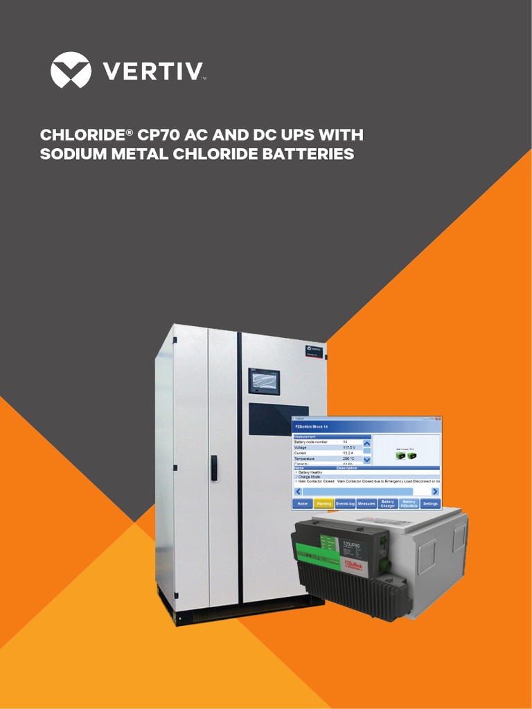 Chloride-CP70 SMC-BR-EN-gl-rev0-0420 - 04 | PDF | Rechargeable Battery ...