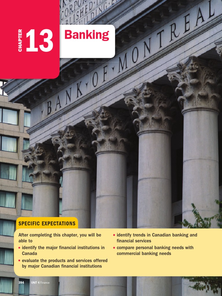 Chapter 13 Banking | PDF | Banks | Credit Union