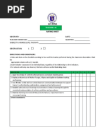 TVI-NCOI Annotations Form | PDF | Teachers | Annotation