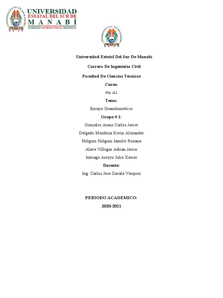 Ensayo de Materiales | PDF | Cantidades fisicas | Ingeniería de Procesos