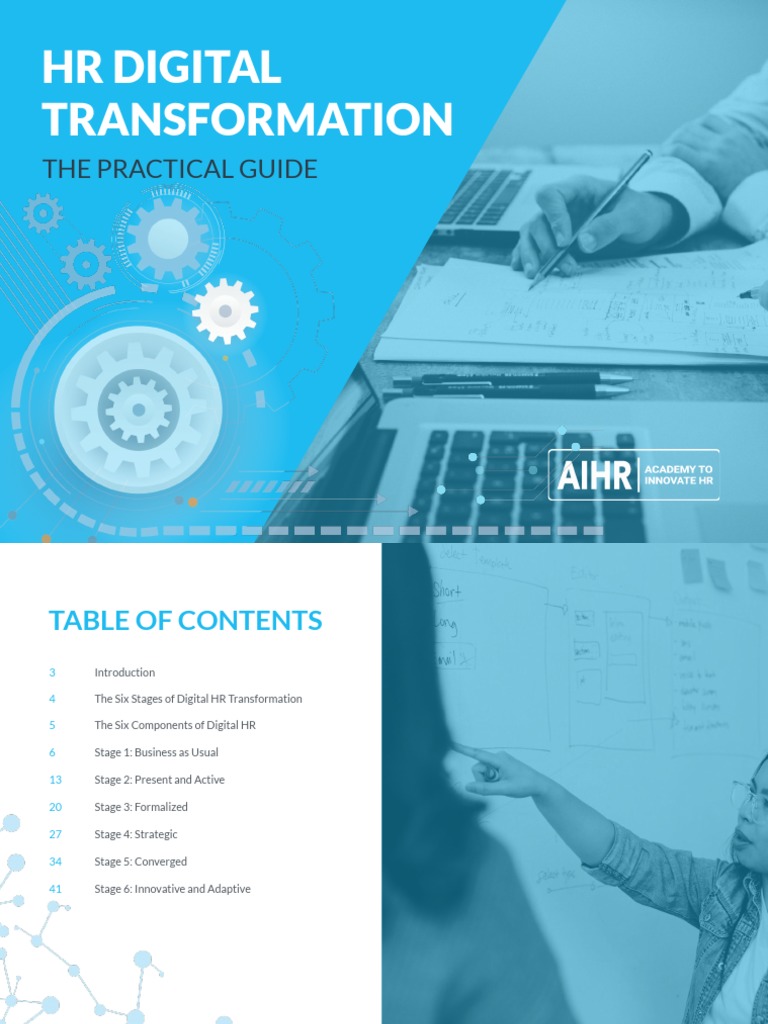 HR_Digital_Transformation_Guide_AIHR | PDF | Analytics | Innovation
