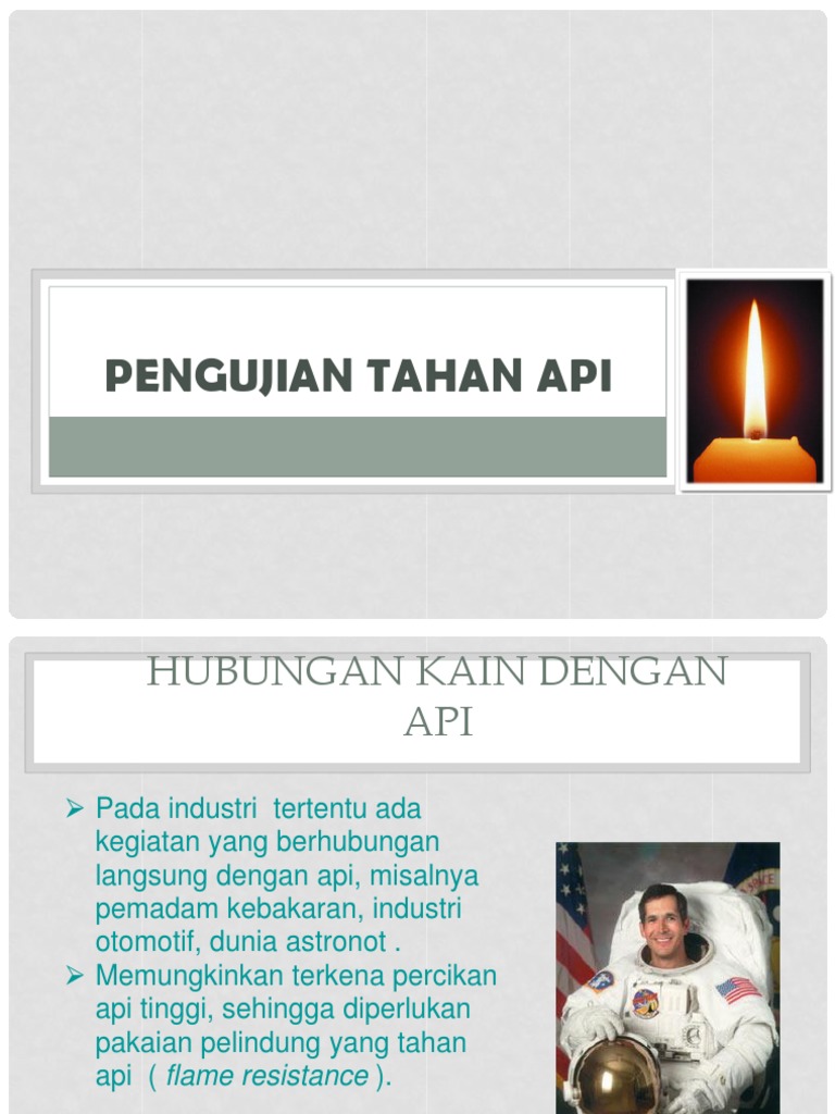 Pengujian Tahan Api | PDF